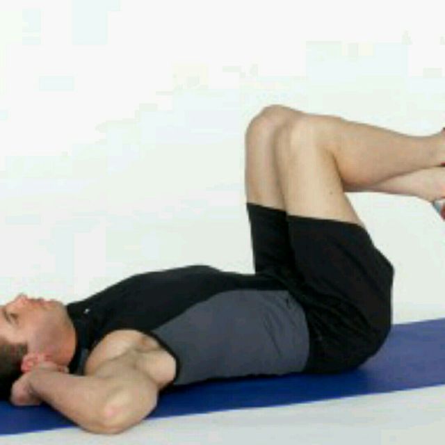 Leg Lift Bends - Exercise How-to - Workout Trainer by Skimble