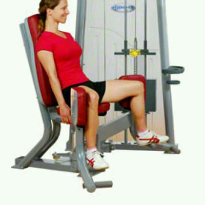 Adductor Machine by Birte A - Exercise How-to - Skimble