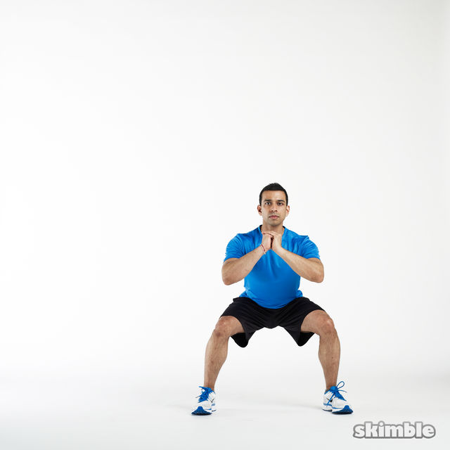Side Squats - Exercise How-to - Workout Trainer by Skimble