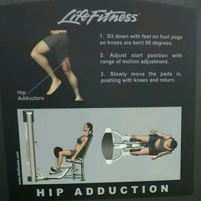 Hip Adduction by Andrew Parra - Exercise How-to - Skimble