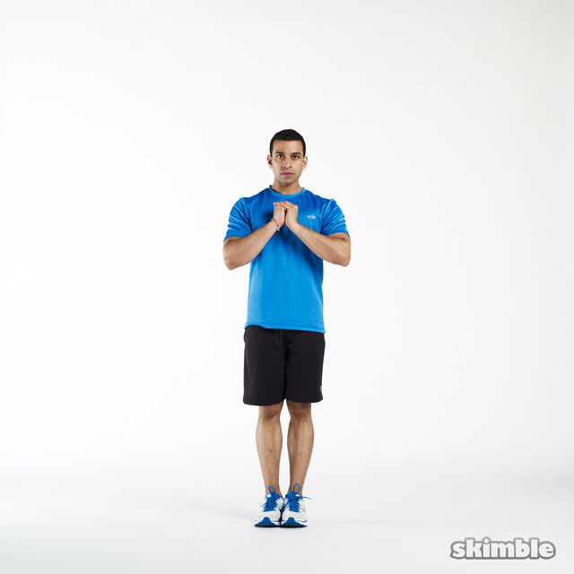 Side Squats - Exercise How-to - Workout Trainer by Skimble