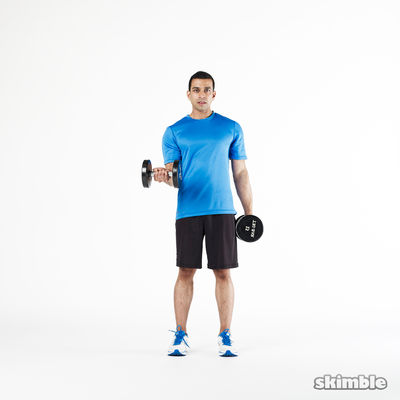 Hammer Grip Pull Ups - Exercise How-to - Workout Trainer by Skimble