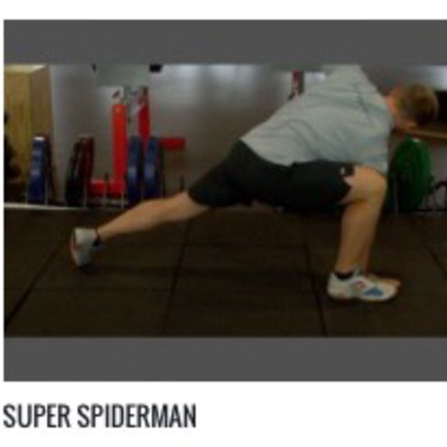 Super Spiderman by Siphiwe Baleka - Exercise How-to - Skimble