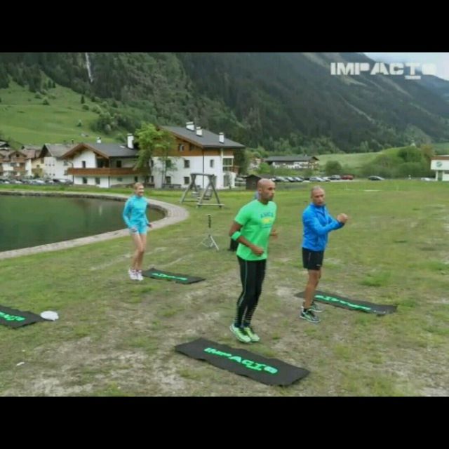 Run In Place - Exercise How-to - Workout Trainer by Skimble