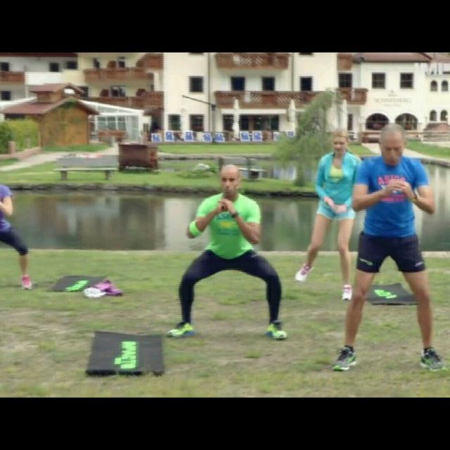 Alternating Squat And Lunge At One Side by Giovanni F. - Exercise How ...