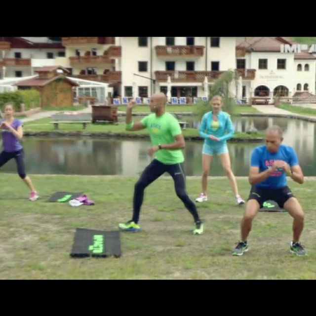 Alternating Squat And Lunge At One Side by Giovanni F. - Exercise How ...