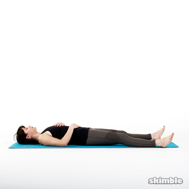 Cuerpo muerto - Ejercicio Cómo hacerlo - Skimble Workout Trainer