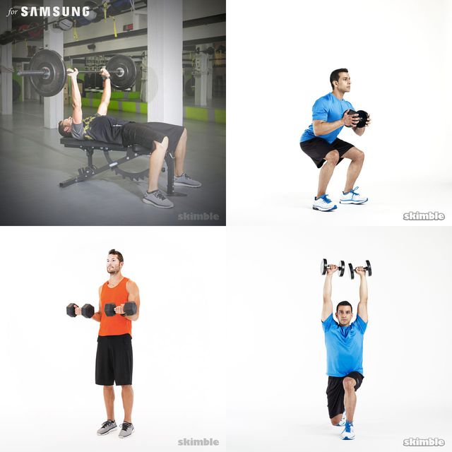 weights - Workout Collection - Skimble Workout Trainer