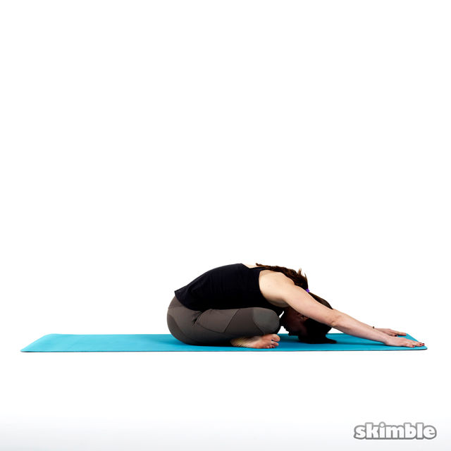 Double Pigeon - Exercise How-to - Workout Trainer by Skimble
