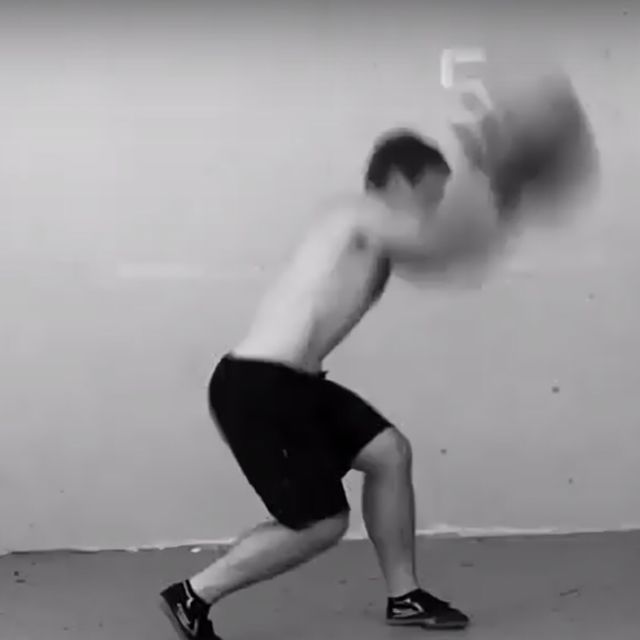 Medicine Ball Rotational Slam by Nacho S. - Exercise How-to - Skimble