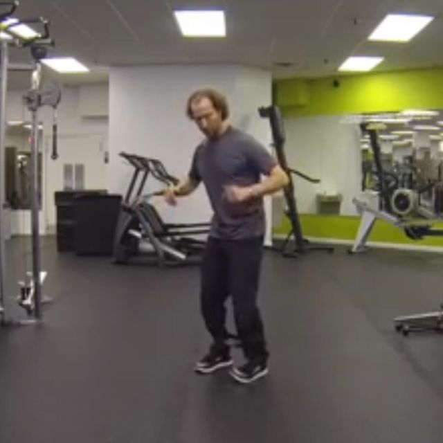 Lateral Duck Walk by Nacho S. - Exercise How-to - Skimble