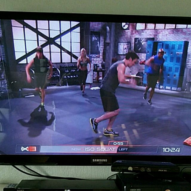 Iso Squats Left by Nick R. - Exercise How-to - Skimble