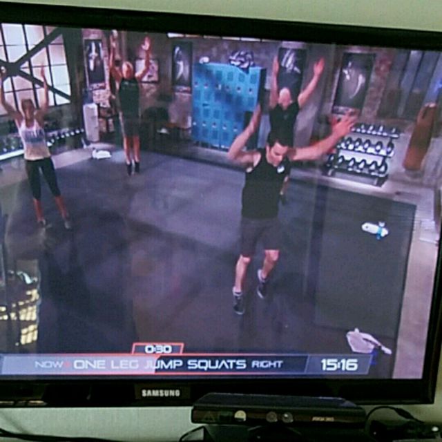 One Leg Jump Squats Right by Nick R. - Exercise How-to - Skimble