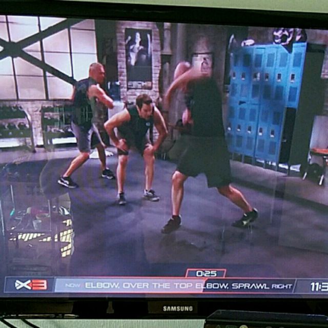 Elbow, Over-the-top Elbow, Sprawls Right by Nick R. - Exercise How-to ...