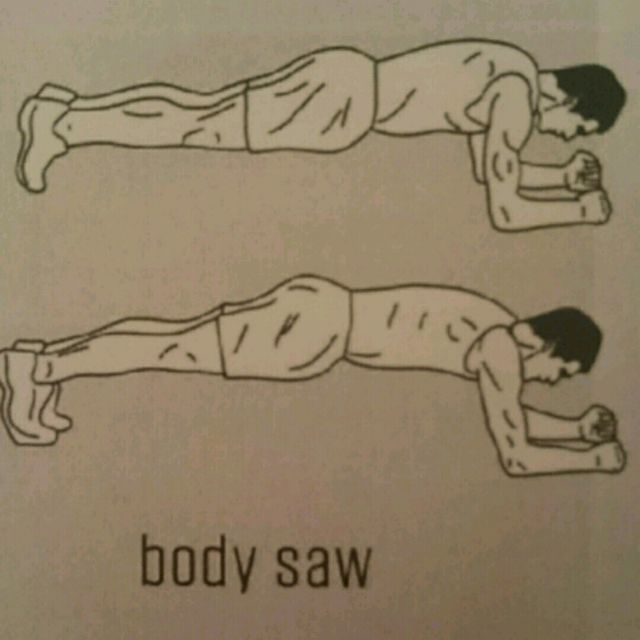 Body Saws by Samuel A. - Exercise How-to - Skimble