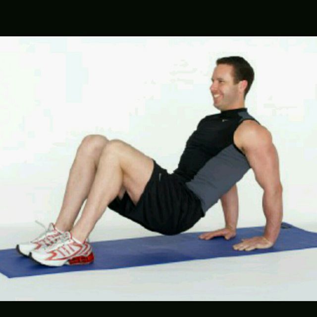 Pushup Dip Down by Nathanael Chambers - Exercise How-to - Skimble