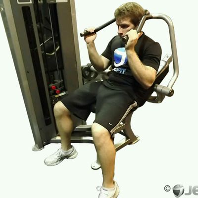 Machine Deltoid Raise - Exercise How-to - Workout Trainer by Skimble