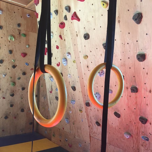 Ring L-sit - Exercise How-to - Workout Trainer by Skimble