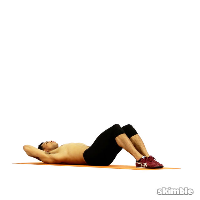 Long Crunches - Exercise How-to - Workout Trainer by Skimble