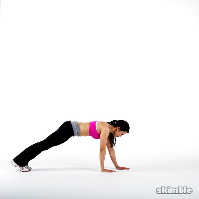 Inchworms | Exercise How-to - Skimble