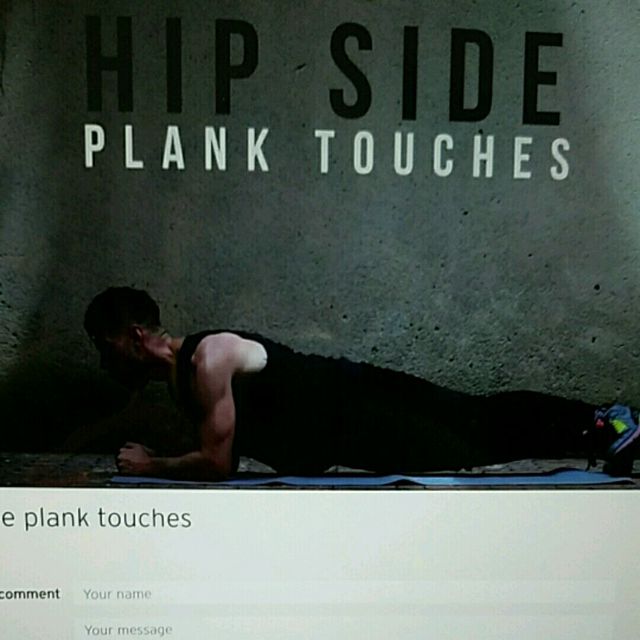 Hip Side Plank Touches by Stephen G. - Exercise How-to - Skimble