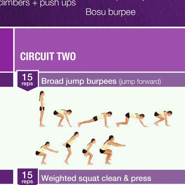 Broad Burpees by Gracie D. - Exercise How-to - Skimble