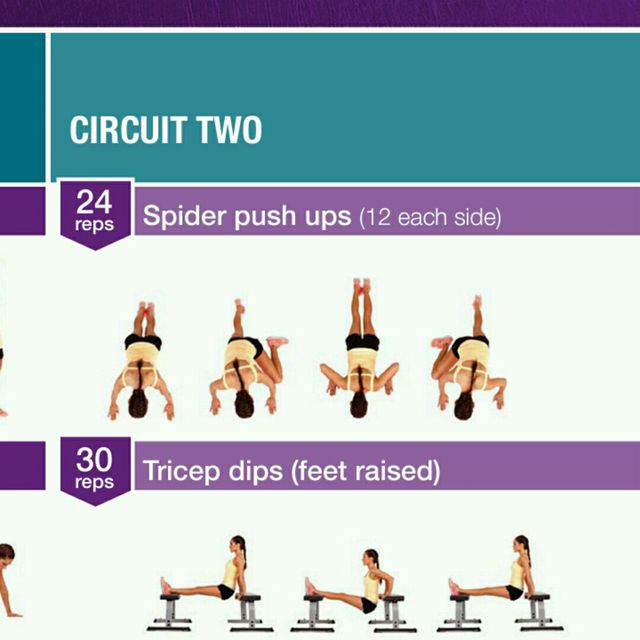 Spider Push Up por Gracie D. - Ejercicio Cómo hacerlo - Skimble