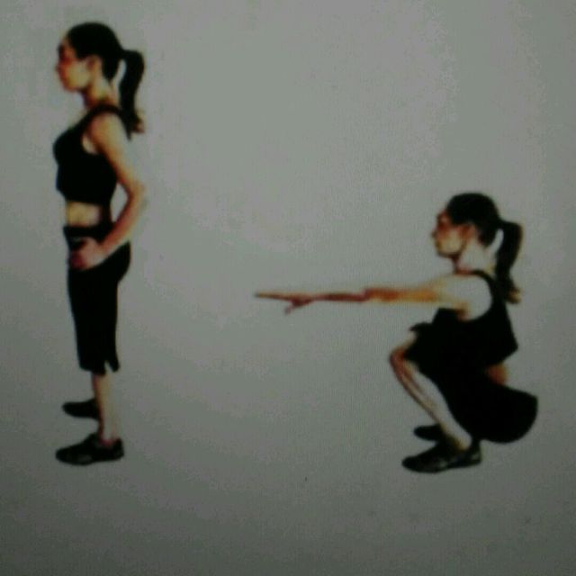 Low Squats - Exercise How-to - Workout Trainer by Skimble