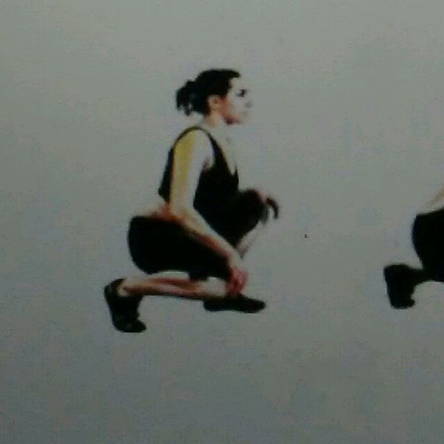 Low Walk by Marine P. - Exercise How-to - Skimble Workout Trainer