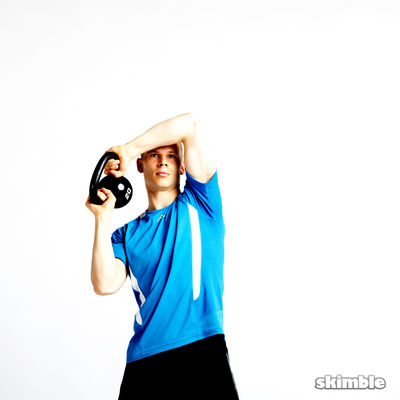 Arm Hugs - Exercise How-to - Workout Trainer by Skimble