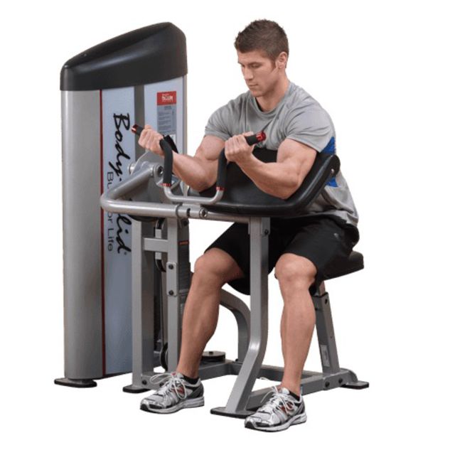 Machine Curl By Joseph Mencia Exercise How to Skimble