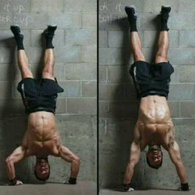 Flexiones Parado De Manos by Alan Chavaro - Ejercicio Cómo hacerlo ...