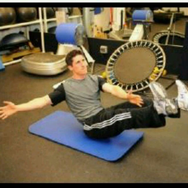 Starfish by Tony S. - Exercise How-to - Skimble Workout Trainer