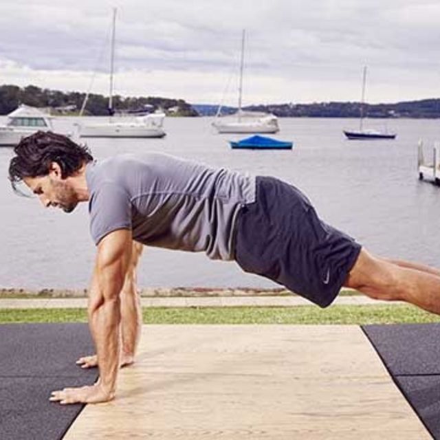 D Up Down Plank by Damien R. - Exercise How-to - Skimble