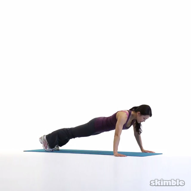 Circular Push-Ups - Ejercicio Cómo hacerlo - Skimble