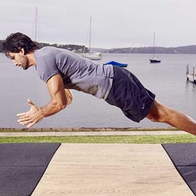 D Clap Push Up by Damien R. - Exercise How-to - Skimble