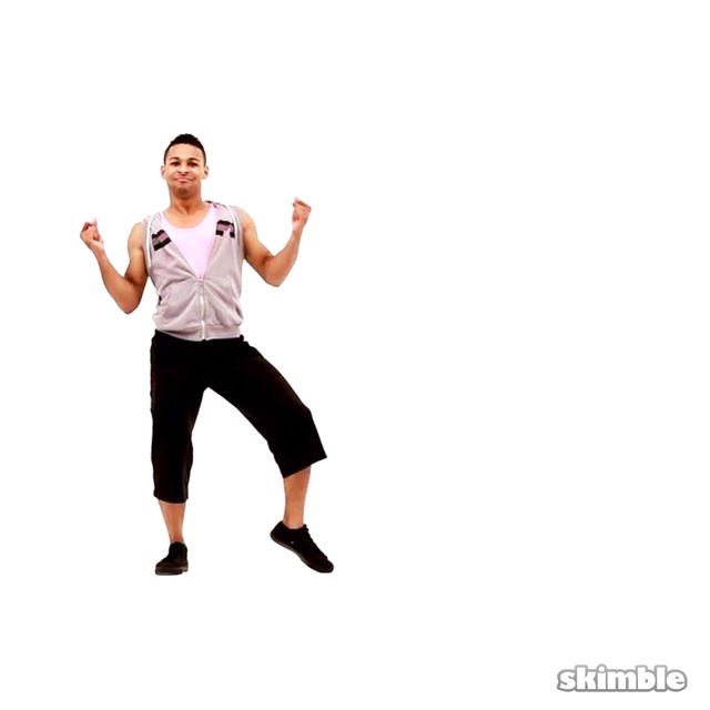 3 Step Turns - Exercise How-to - Workout Trainer by Skimble