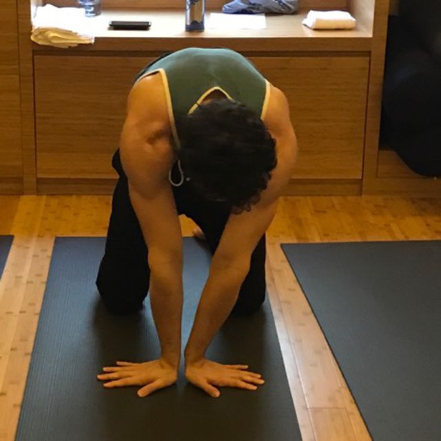 Wrist Stretch - Palms Out by Sam Stitt - Exercise How-to - Skimble