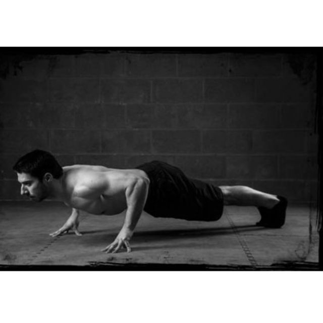 Fingertip Push-ups by Sam Stitt - Exercise How-to - Skimble