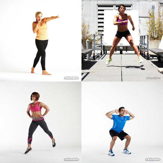 全身 - Workout Collection - Skimble Workout Trainer