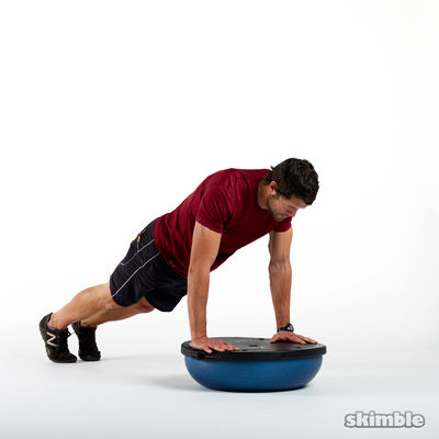 Complete BOSU - Best Intense Workout by Miguel Gisbert - Skimble