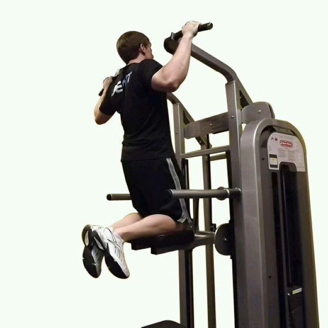 Assisted Pull Up by Alicia Rodriguez - Exercise How-to - Skimble