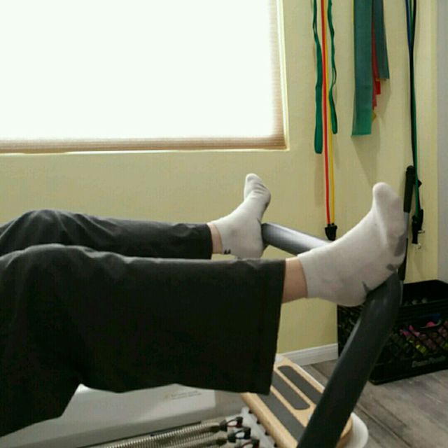 Footwork Goal Post Position by Benjamin V. - Exercise How-to - Skimble