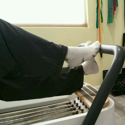 Footwork Goal Post Position - Exercise How-to - Workout Trainer by Skimble