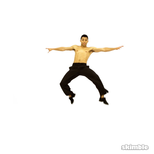 Arabesque Leap - Exercise How-to - Skimble Workout Trainer