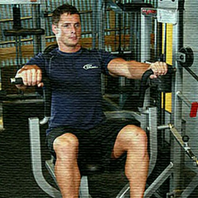 Press De Pecho En Máquina - Exercise How-to - Workout Trainer by Skimble