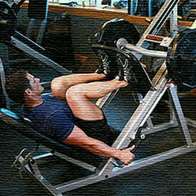Leg Press Horizontal by Juan Diego F. - Ejercicio Cómo hacerlo - Skimble