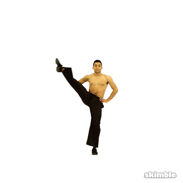 legs Movement - Member Workout by Karen Brown - Workout Trainer by Skimble