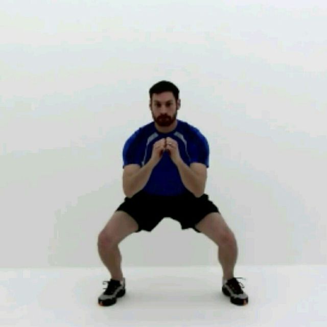 Squat Jackss - Exercise How-to - Workout Trainer by Skimble