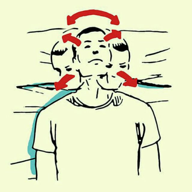 8 Corners ( The Neck Mobilization) by Christian Claudiu - Exercise How ...